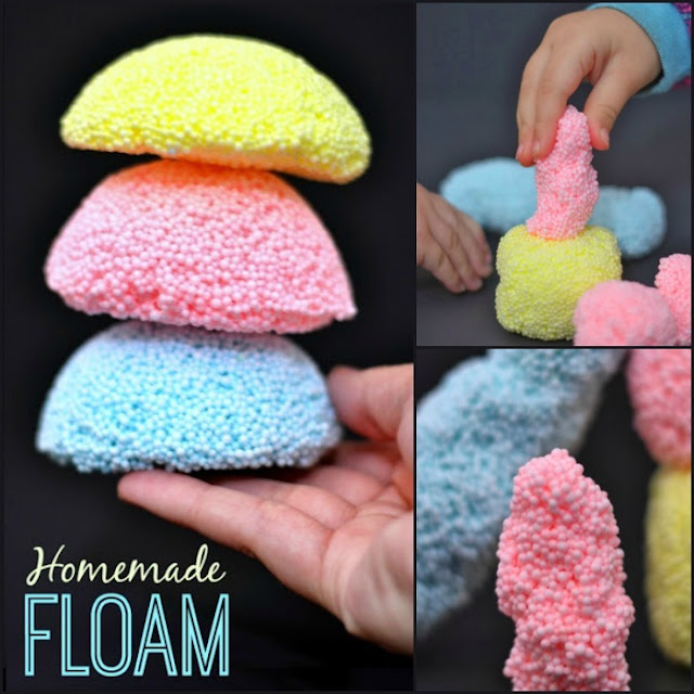 Floam Slime Recipe