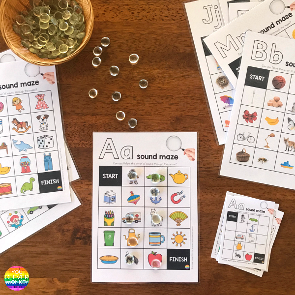 LEARNING THE ALPHABET - 20 SIMPLE HANDS-ON ACTIVITIES TO TRY | you ...
