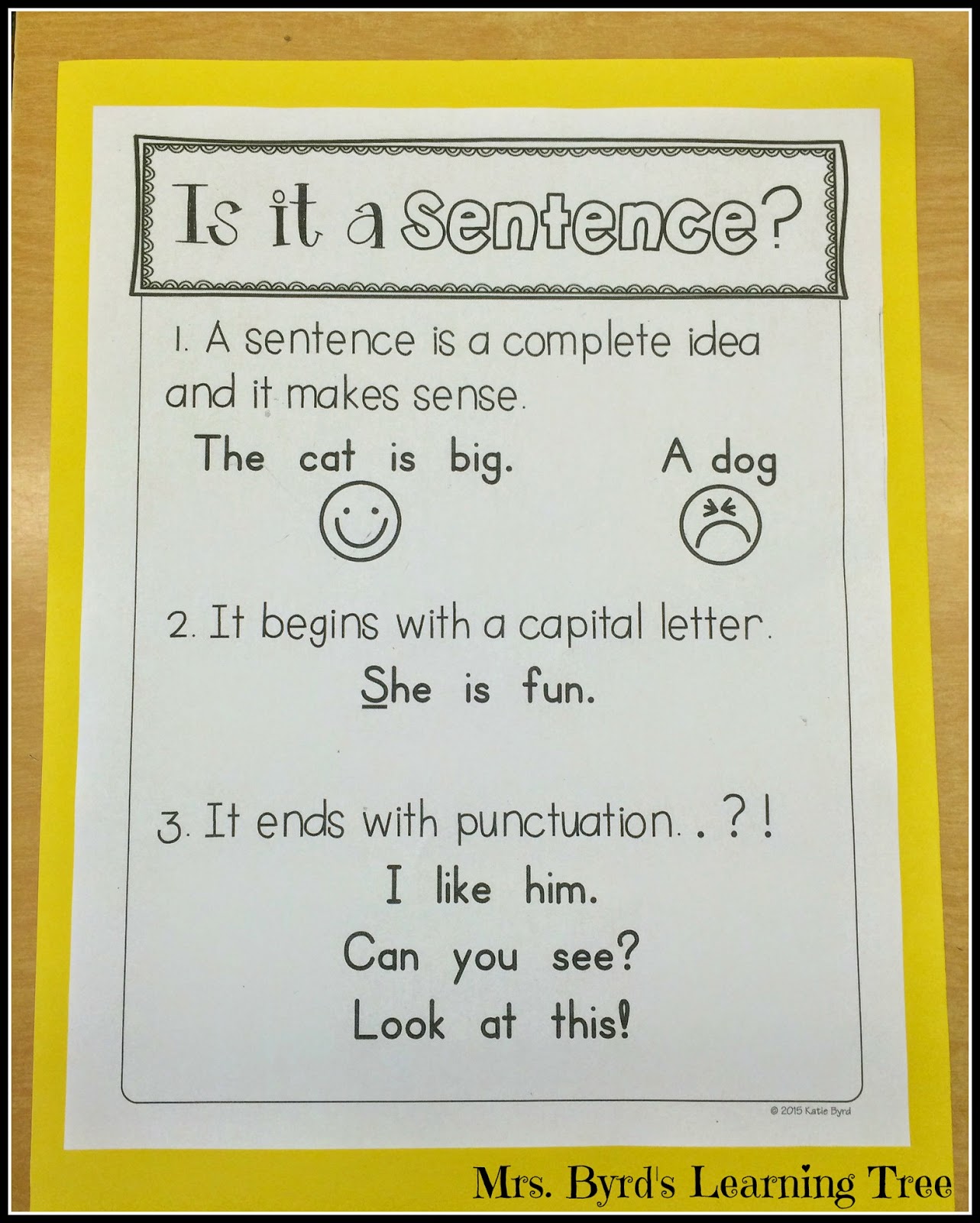 Mrs. Byrd's Learning Tree: Reading Fluency