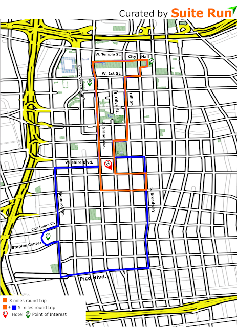 Downtown Los Angeles Pershing Square