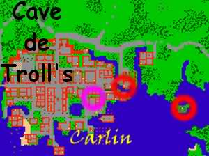 Dúvidas Sobre Tibia: Carlin