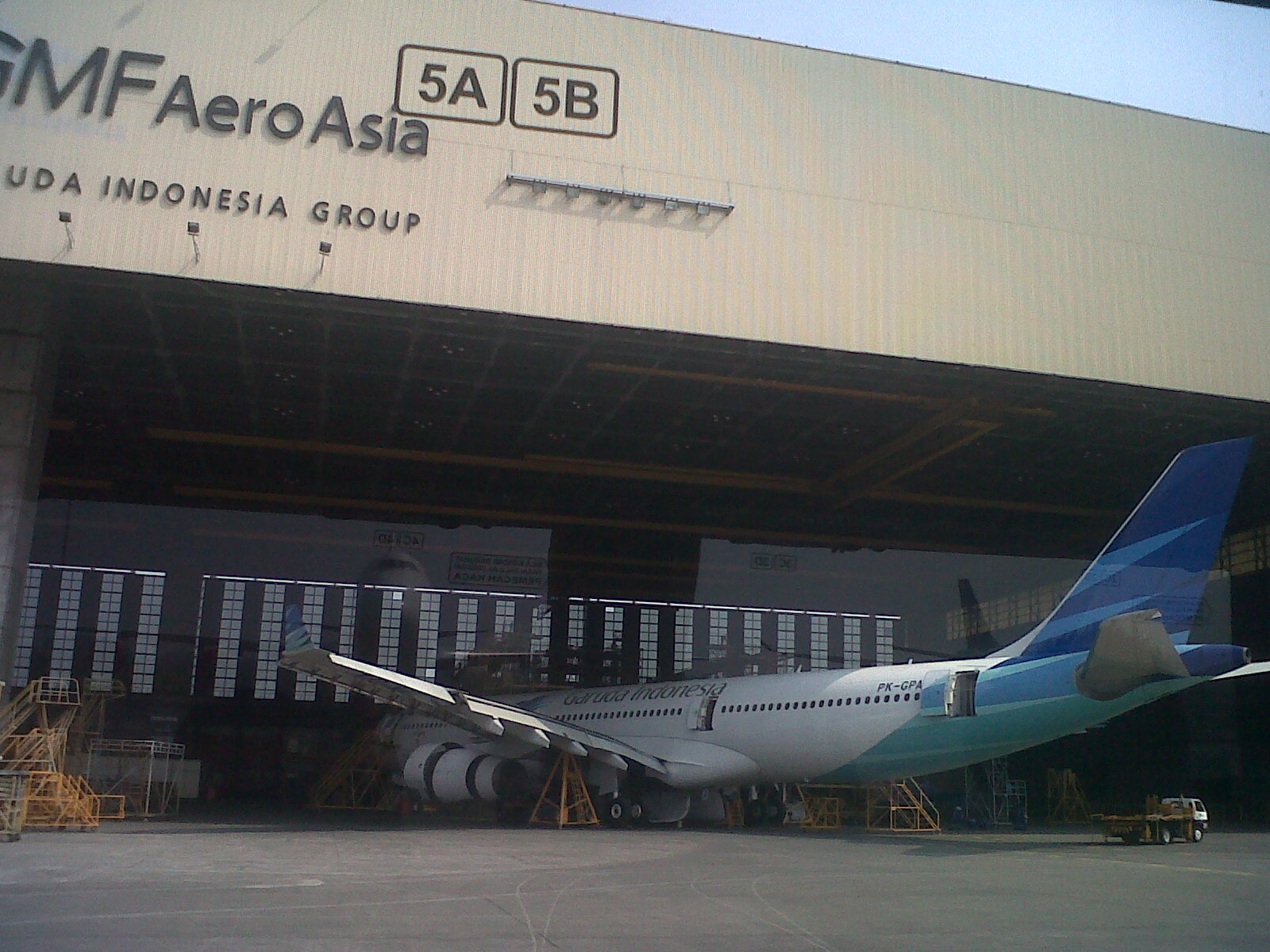 GMF AeroAsia Supports the Government to Strengthen Diplomacy Program ...