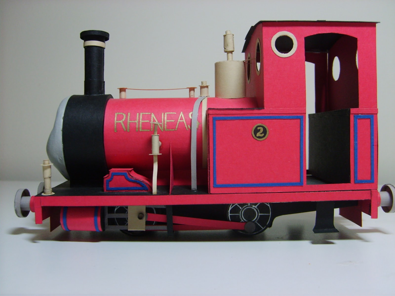 SodorModelRailroading: Scratchbuilding Rheneas