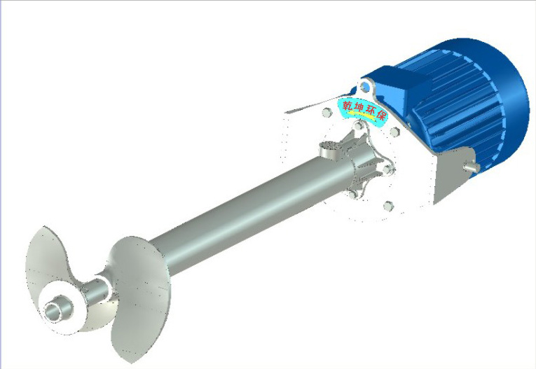 Environmech Sdn. Bhd. since 2012: Plug-Flow Aerator in Malaysia