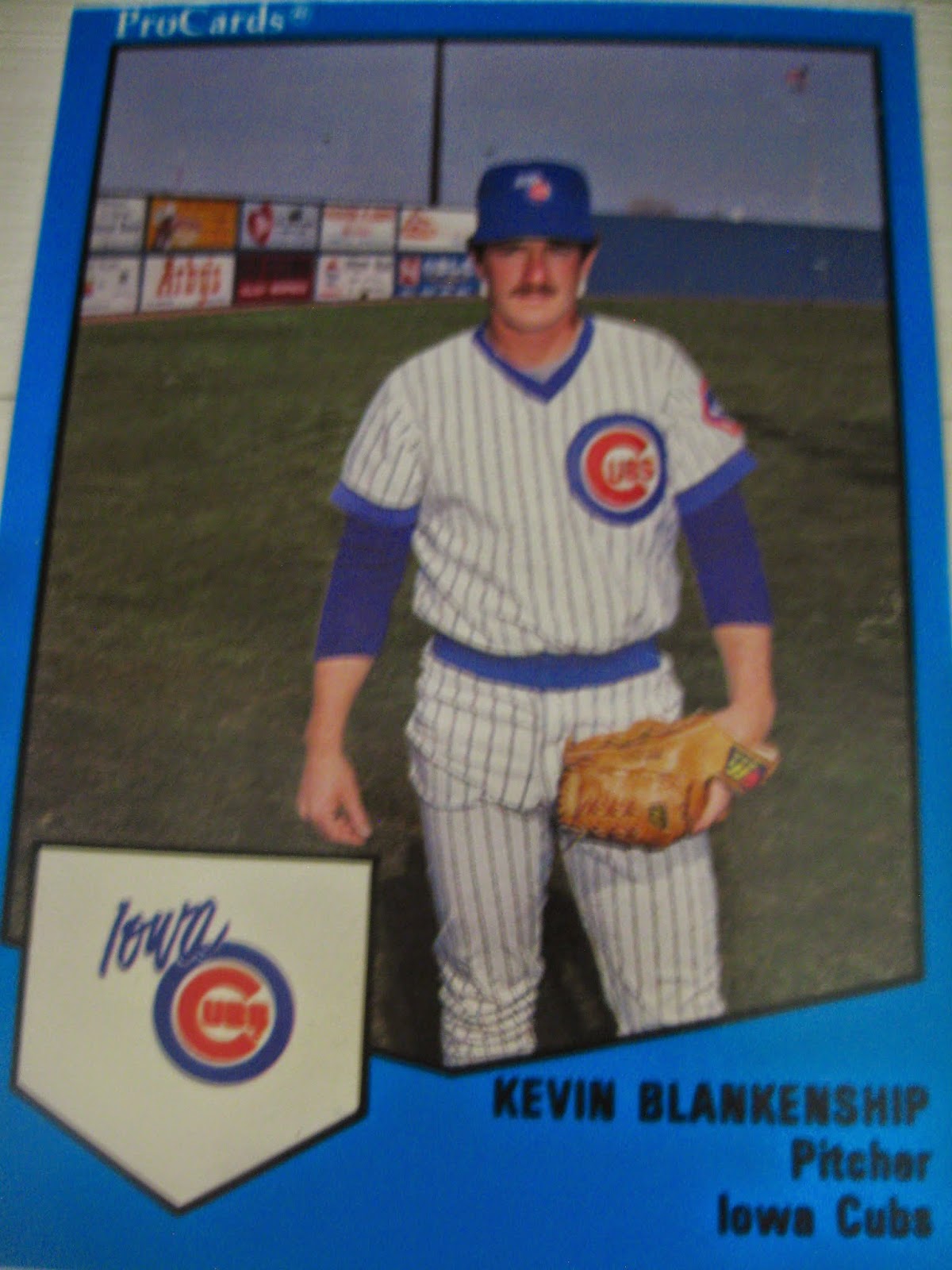 Baseball Cards Come to Life!: Player Profile: Kevin Blankenship