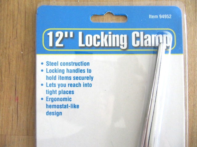 Sew Many Ways...: Tool Time Tuesday...Clamp For Turning Fabric Tube