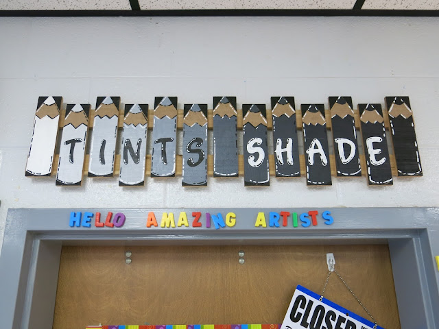 Cassie Stephens: In the Art Room: More Art Room Decor!