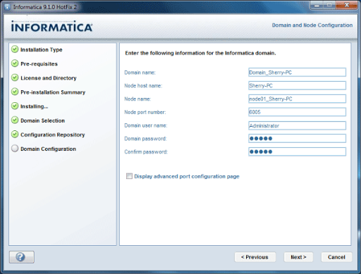 Complete Reference to Informatica: Informatica 9x Installation on ...