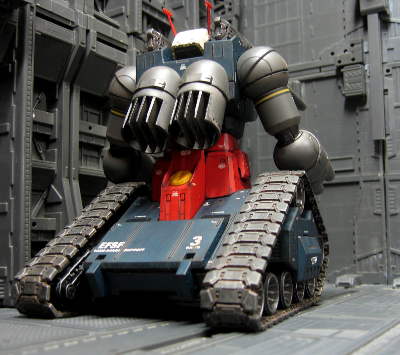 GUNDAM GUY: MG 1/100 Guntank - Custom Build