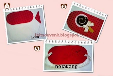 Cara Membuat Masker dari Flanel