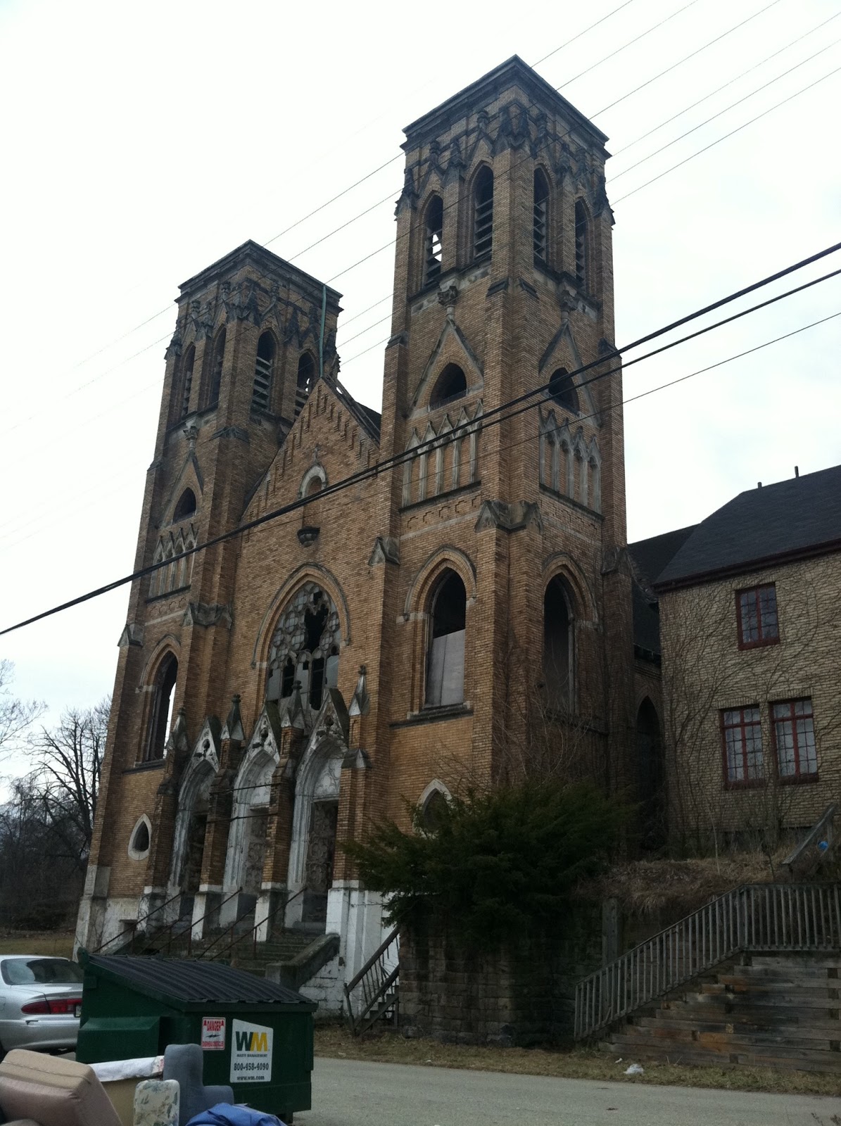 Snow and Jaggers: Iconic Towns of the Mon Valley: Duquesne, PA