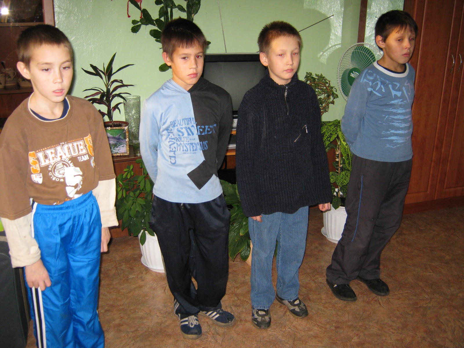 Russian Orphan Lighthouse Project in Eastern Europe: October 2012