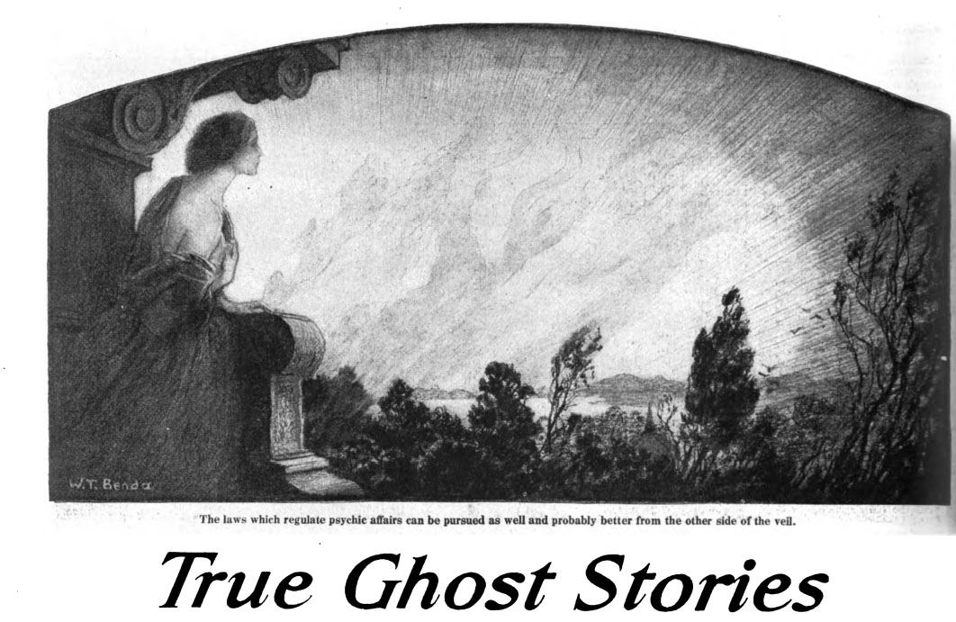The Book Shelf: True Ghost Stories by Sir Arthur Conan Doyle 1920