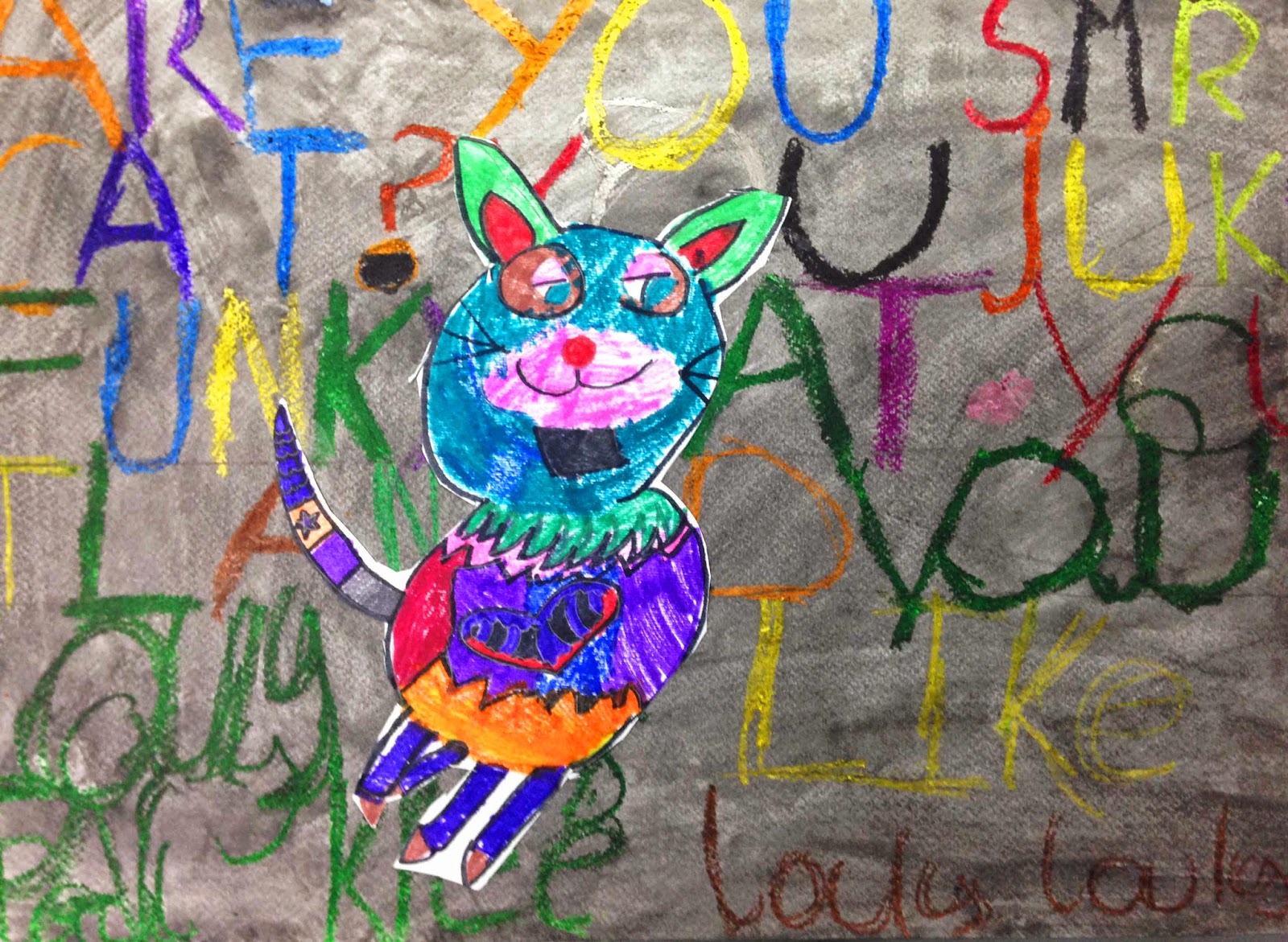 AISWest ART for Everyone!: Grade 3 - Paul Klee Animals!