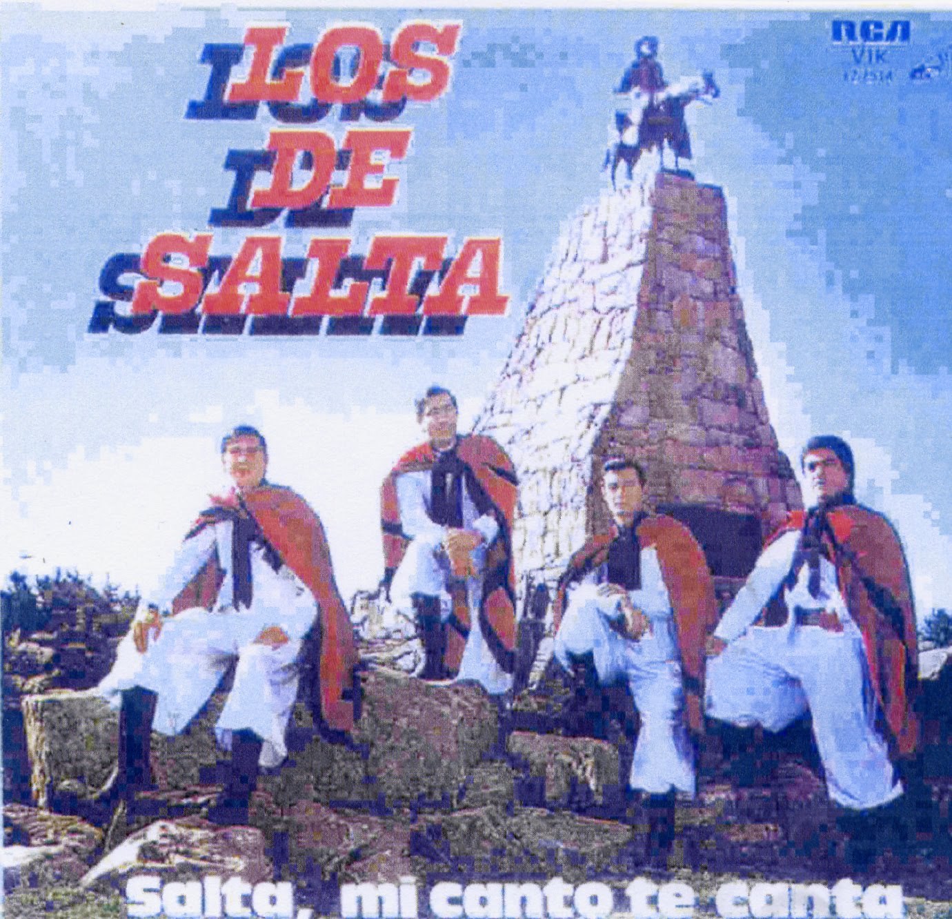 Voces de la Patria Grande: Los de Salta - SALTA, MI CANTO TE CANTA