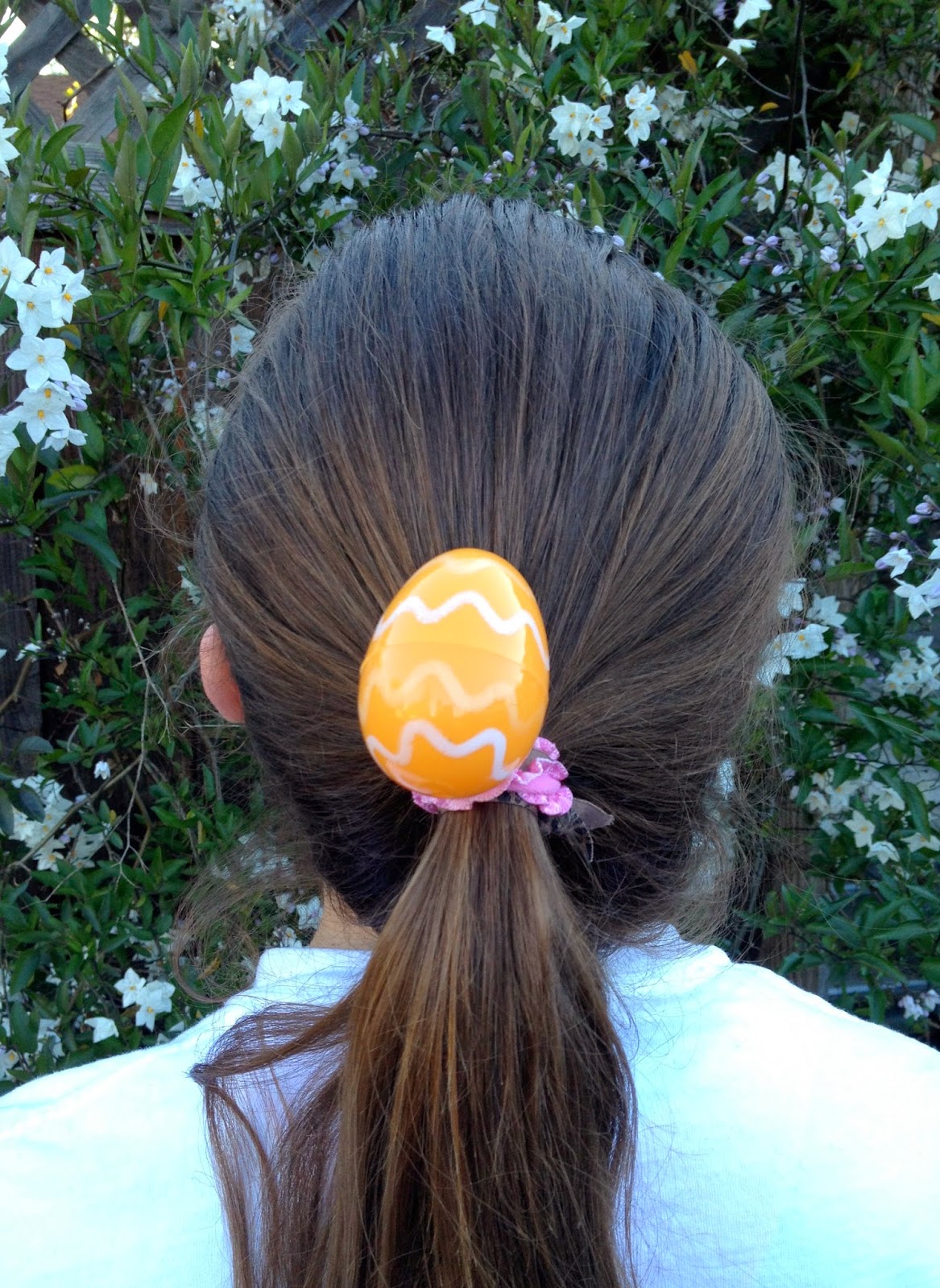 Jac o' lyn Murphy: Easter Hair - DIY Hair Ties