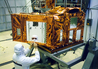 Suburban spaceman: ESA Envisat: Paraná River in Brazil As Seen From Space