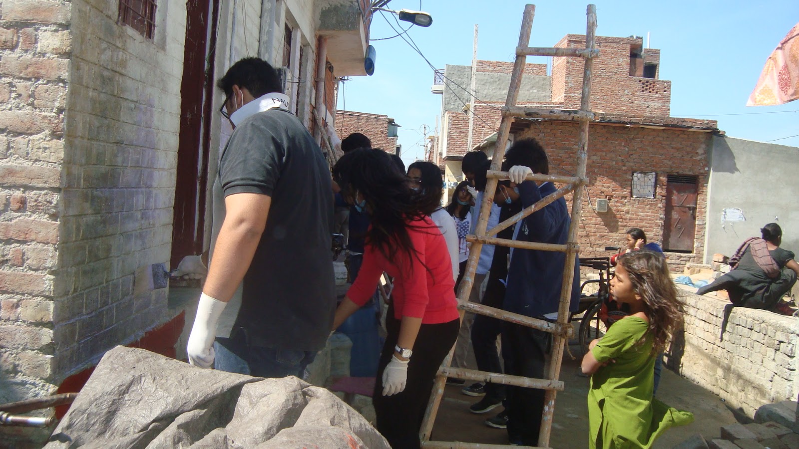 Pathways School, Noida: CAS Trip – Visit to Savda Ghevra Rehabilitation ...