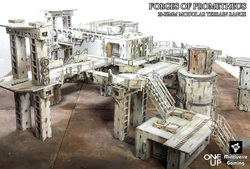 Tabletop Fix: Multiverse Gaming - Forges of Prometheus Release