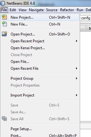 Java dan Android: Membuat dan Menyimpan Project Netbeans