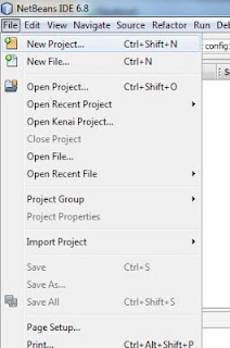 Java dan Android: Membuat dan Menyimpan Project Netbeans