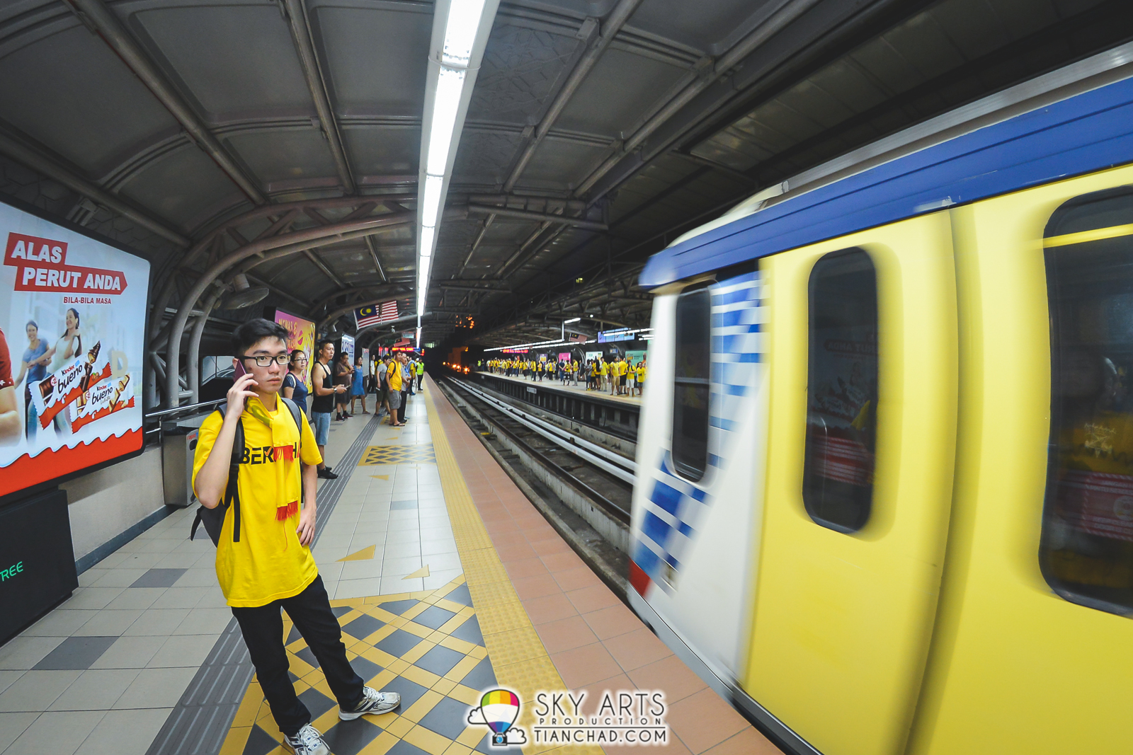 #BERSIH4 - My Photography Journey @ Dataran Merdeka, Masjid Jamek ...