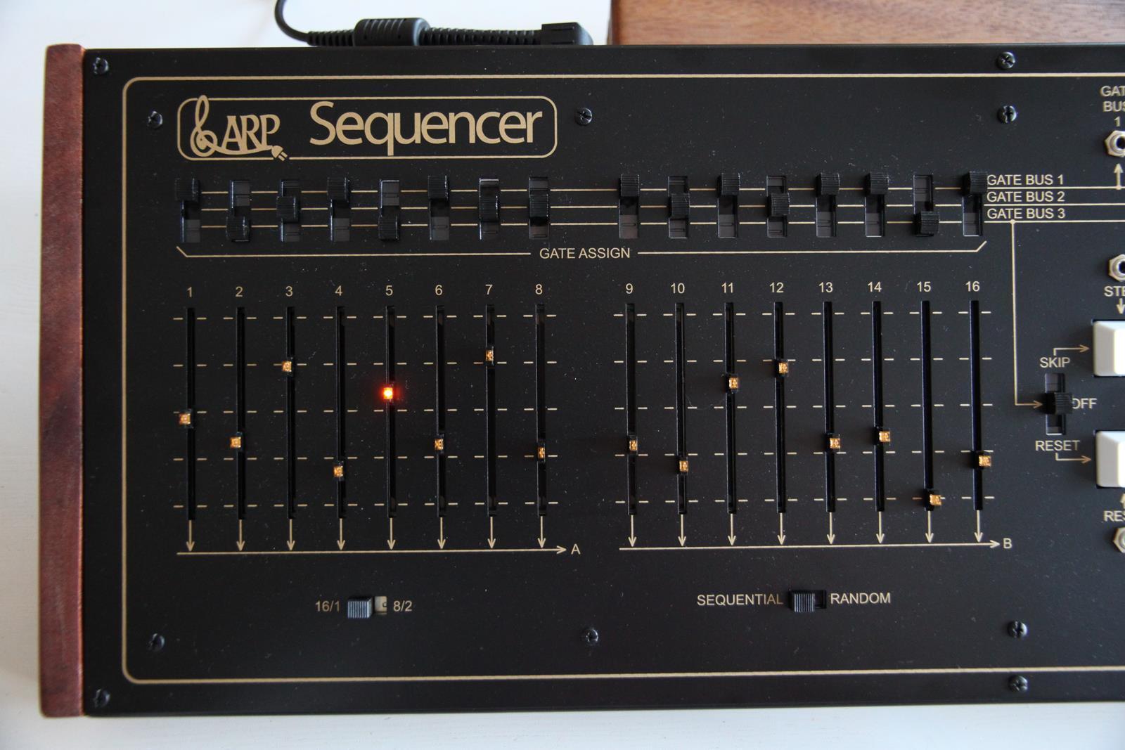 MATRIXSYNTH: ARP 1601 Sequencer
