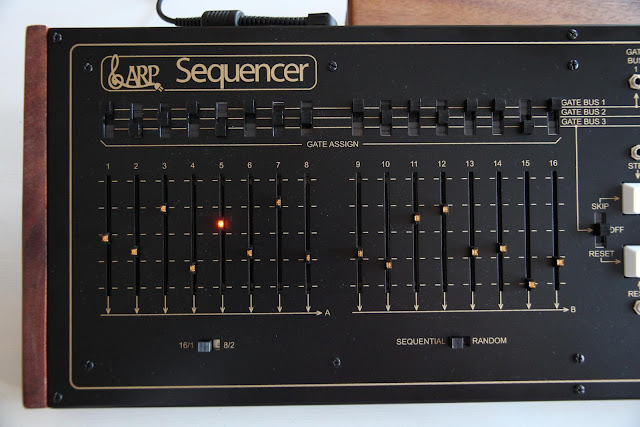 MATRIXSYNTH: ARP 1601 Sequencer