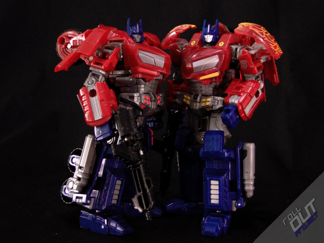 Roll Out - Project: Rage Over Cybertron: Optimus Prime - HASBRO