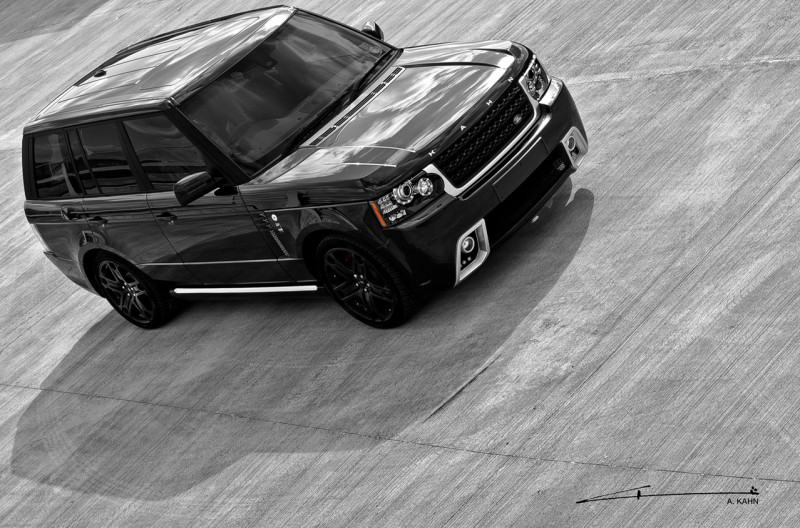 2011 Project Kahn Range Rover Black Vogue ~ New Cars