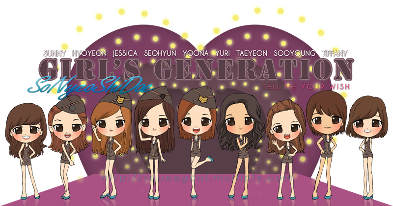 SNSD Chibi Pic´s - Omygad!