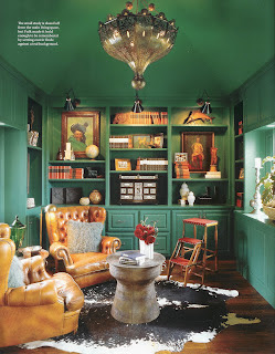 A Library of Design: A Paean to Painted Libraries