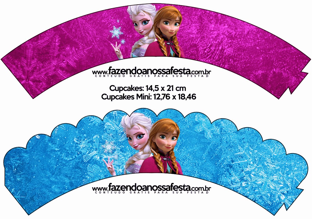 Frozen Azul y Púrpura: Imágenes, Fondos e Imprimibles Gratis para ...