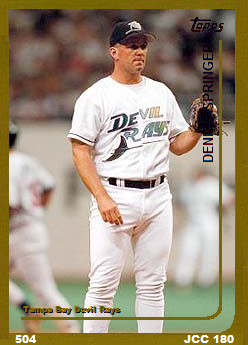 Topps Cards that Never Were: 1999 Topps #504 Dennis Springer