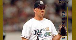 Topps Cards that Never Were: 1999 Topps #504 Dennis Springer