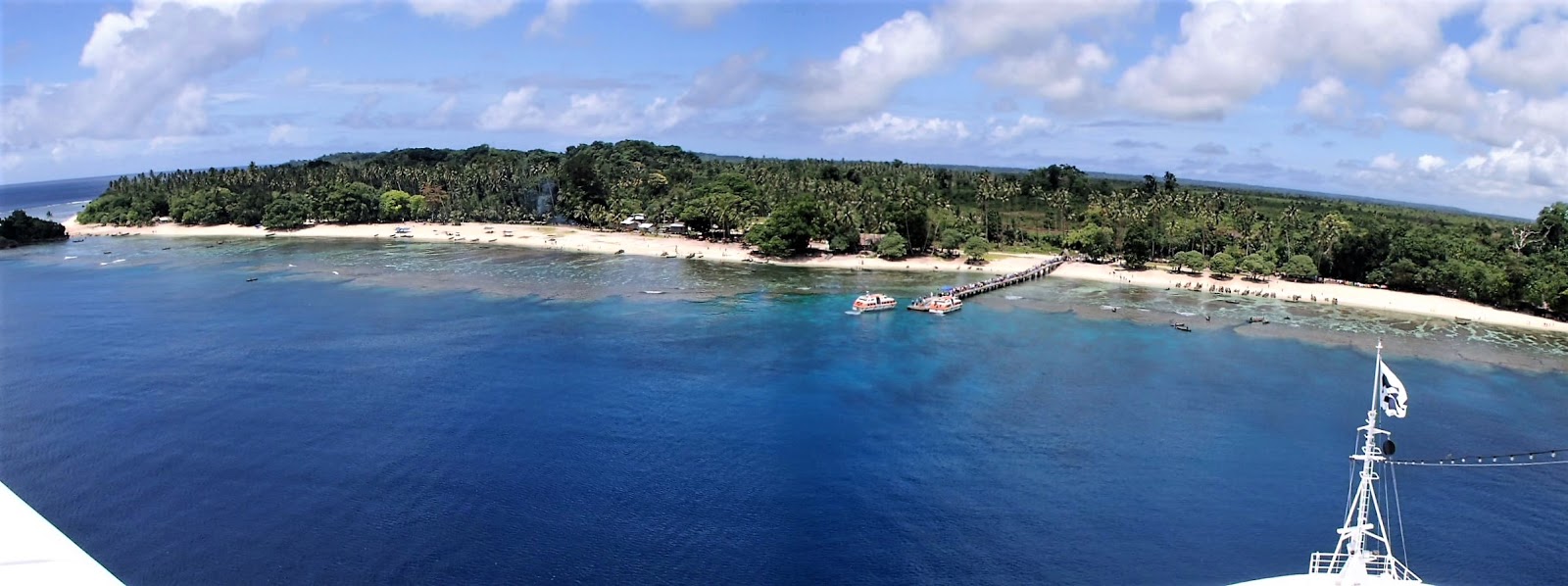 Tezza's Beaches and Islands: KAIBOLA BEACH - KIRIWINA ISLAND - PAPUA ...