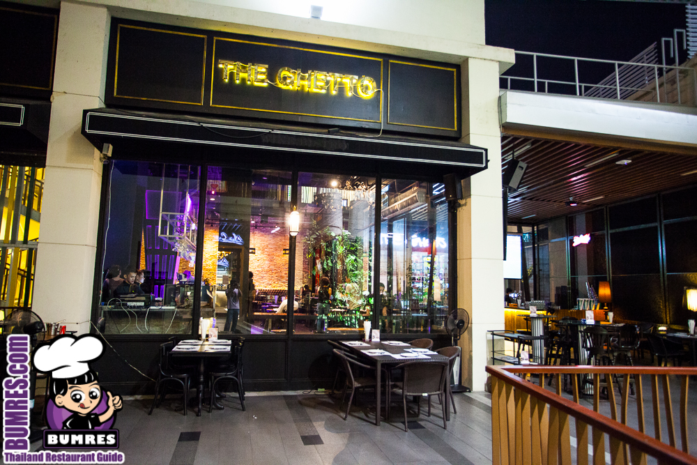 Restaurant Review - Bangkok (mostly) - All Around The World!: Ghetto ...