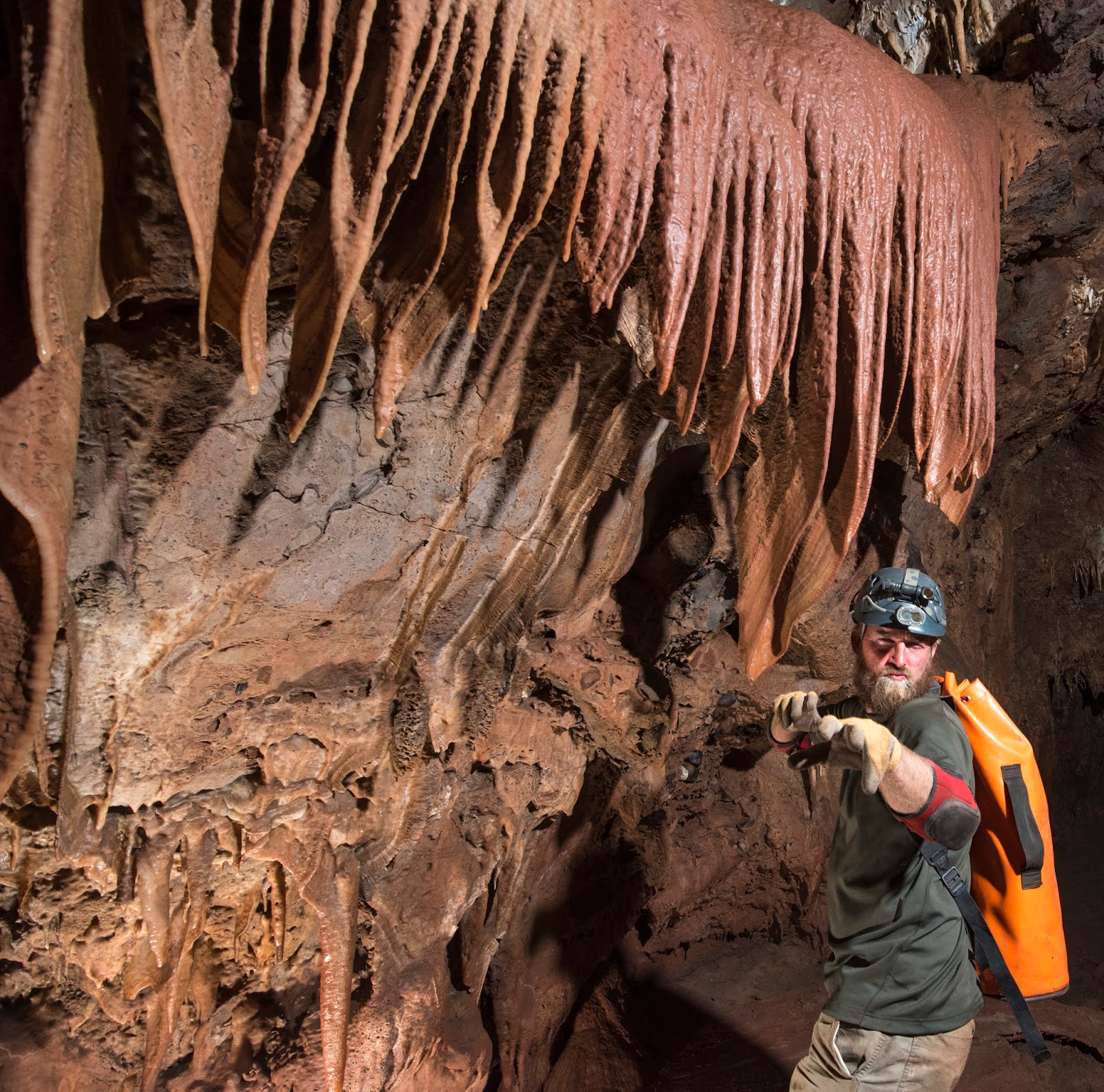 ARIZONA CAVE SURVEY - ADAM HAYDOCK