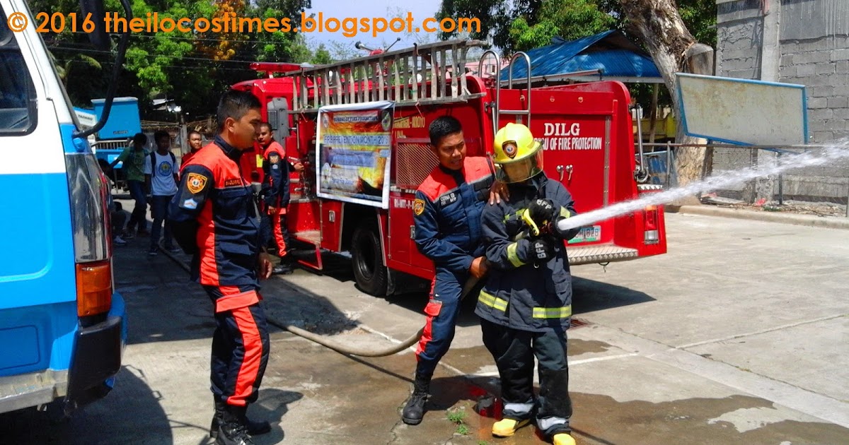 Banna BFP marks Fire Prevention Month