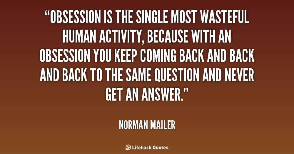 Painful Obsessions: A Thought