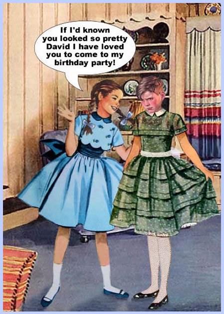 PJ's Tales of the Petticoated: My Sister's Birthday