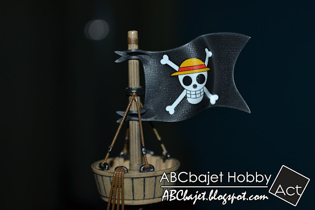 ABCbajet Hobby: Commission Part 6: Bandai One Piece Model Kit Going ...