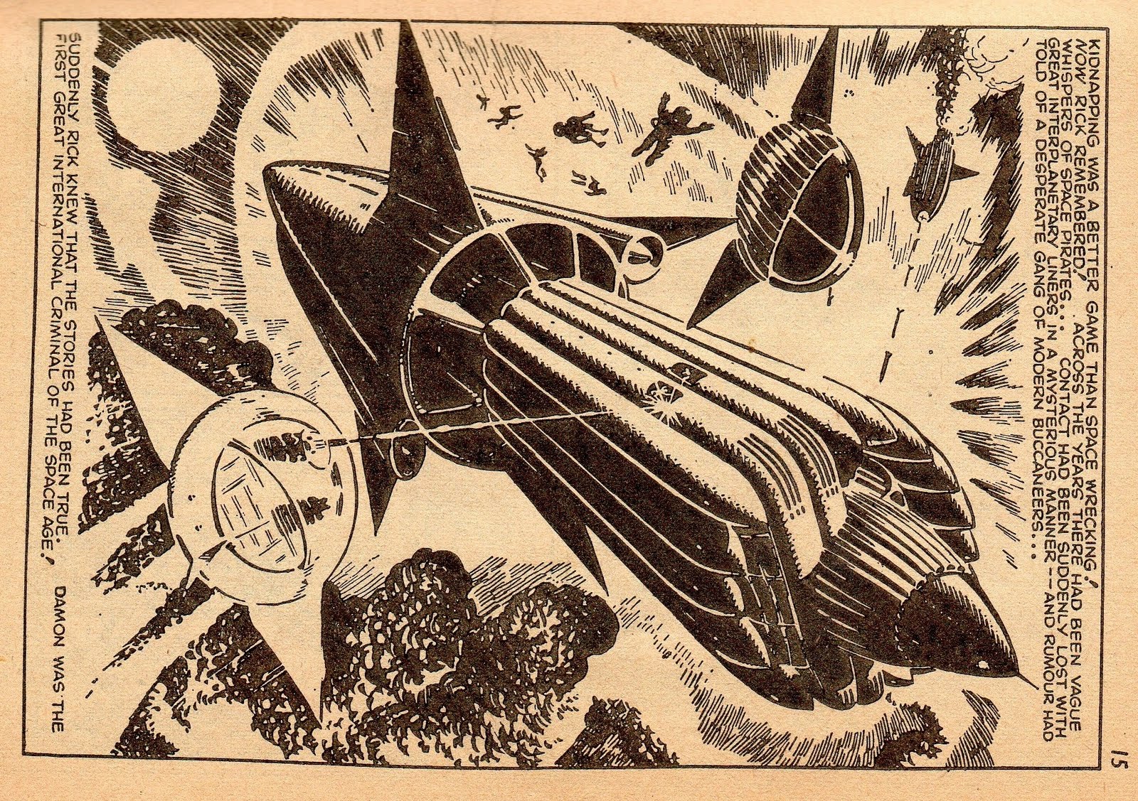 Eight Miles Higher: Rick Random: First Detective Of The Space Age