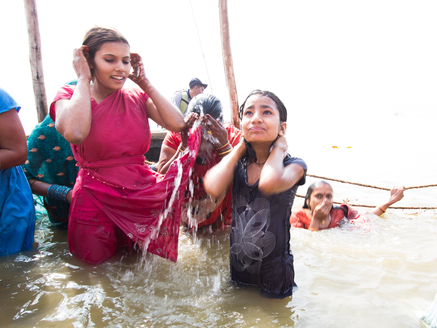 Hello Talalay: Everyday Bathing At The Kumbh Mela