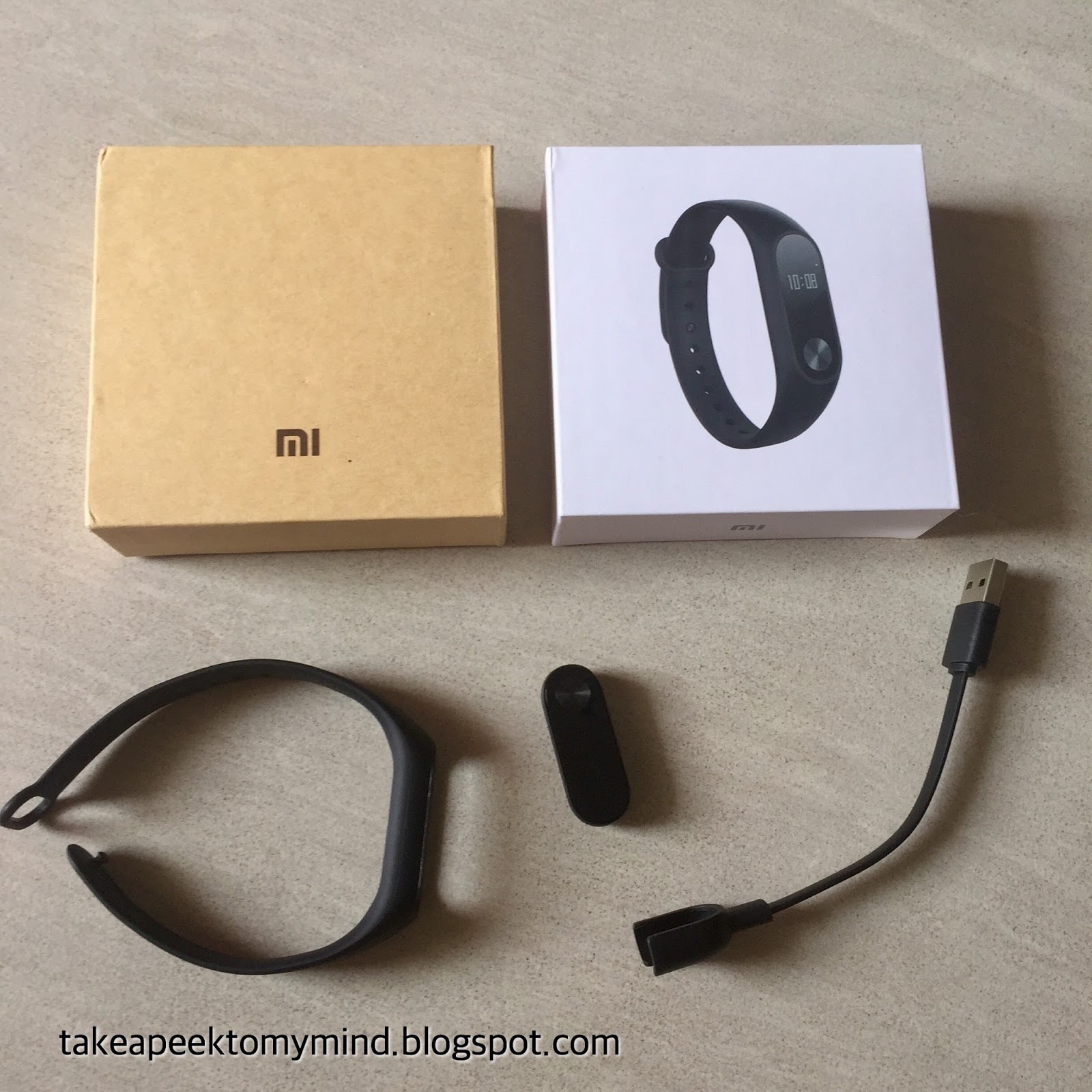 Jam Tangan Xiaomi Mi Band - HARGA JAM