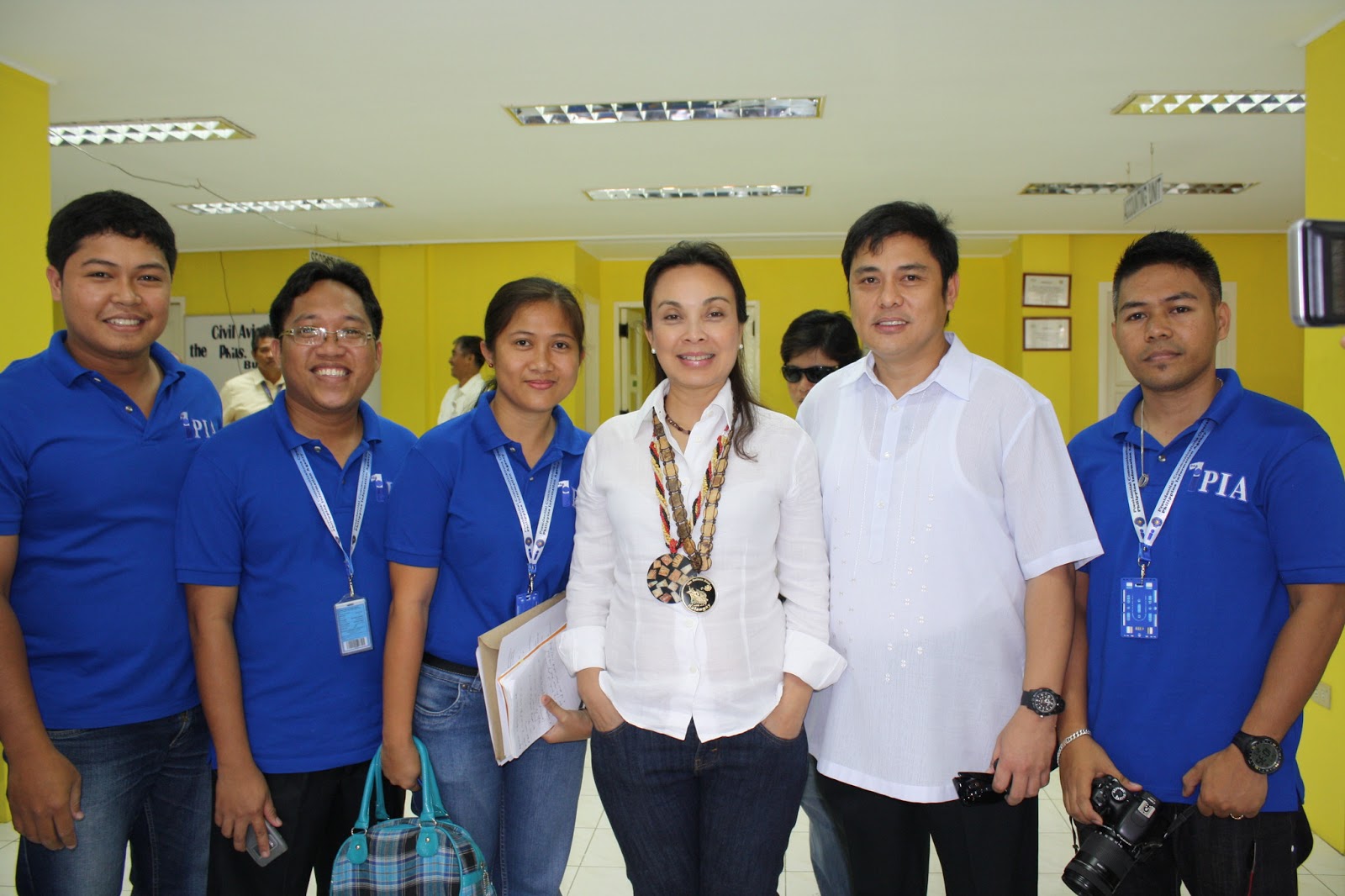 .: Senator Loren Legarda's Visit in Butuan City