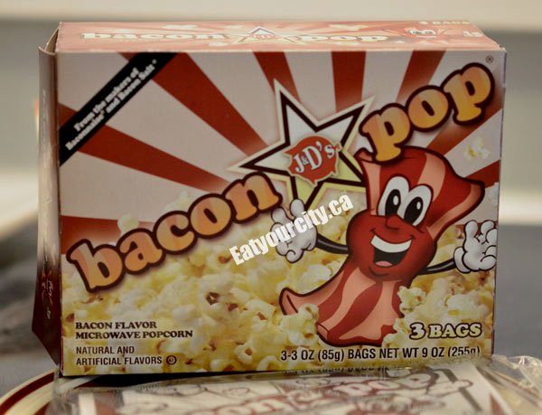 Eat Your City: Bacon popcorn and bacon chapstick... bacon bacon bacony ...
