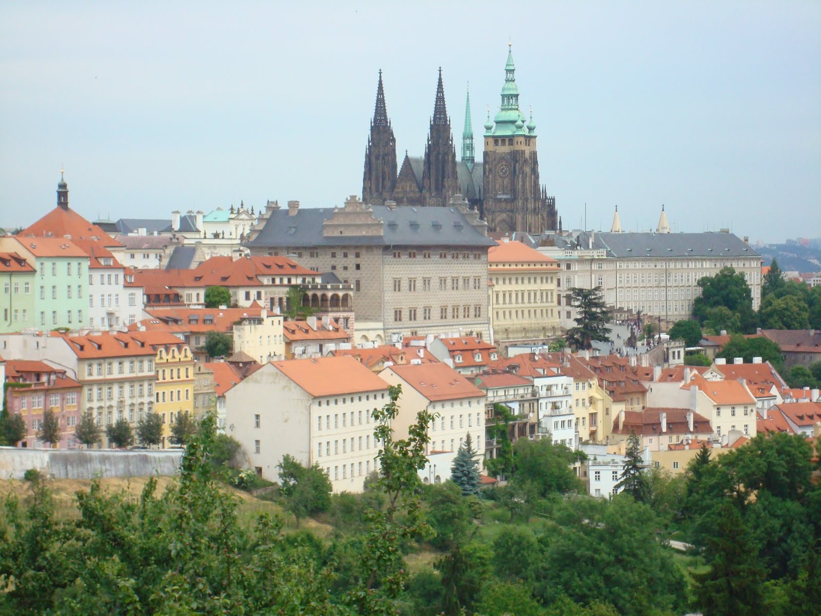 ROWDY IN GERMANY: Praha--Prague