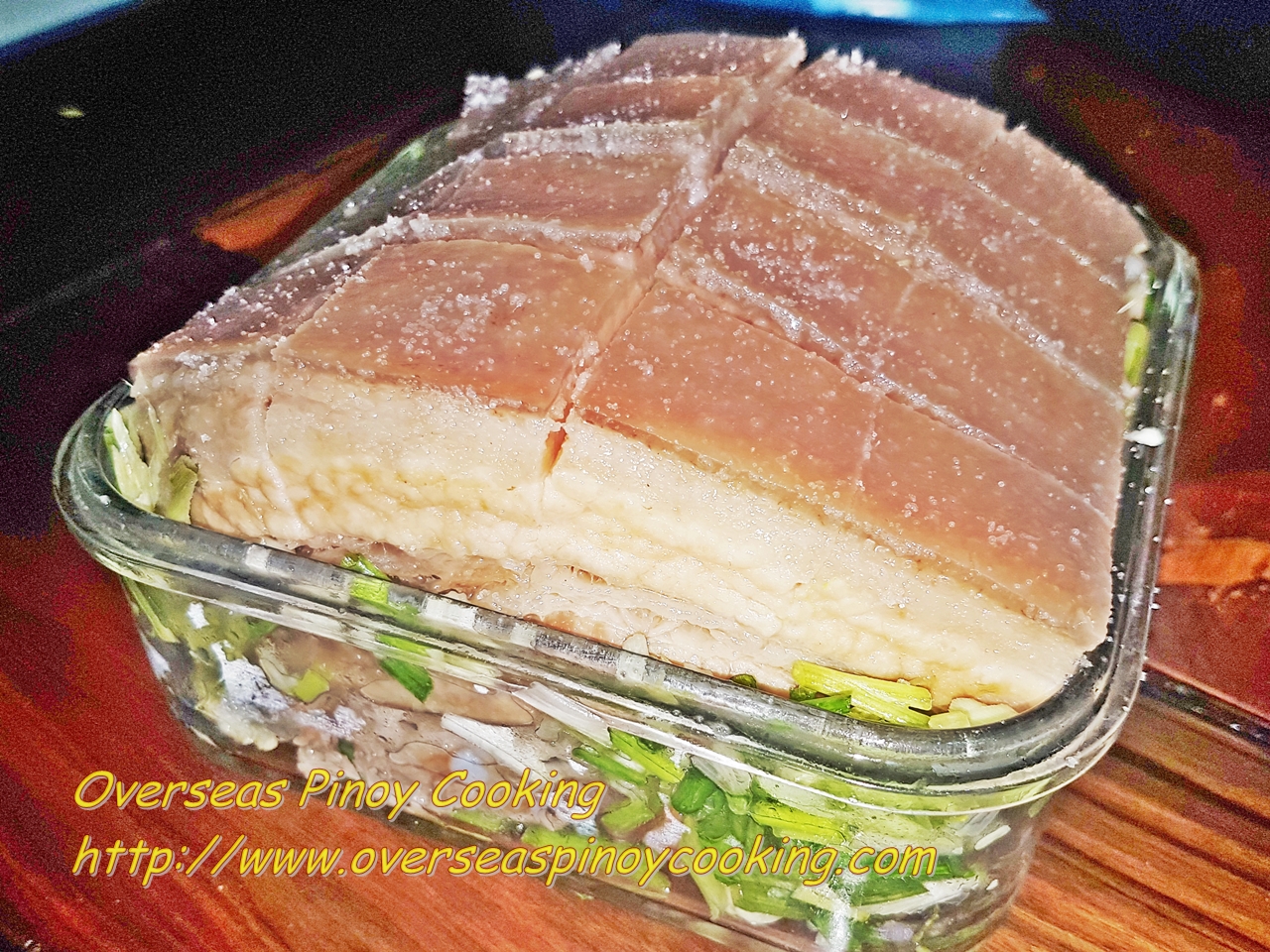 Lechon sa Oven Inasal Style