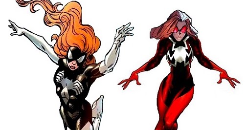 The Comic Book Hero: The animated appearances of Julia Carpenter aka ...